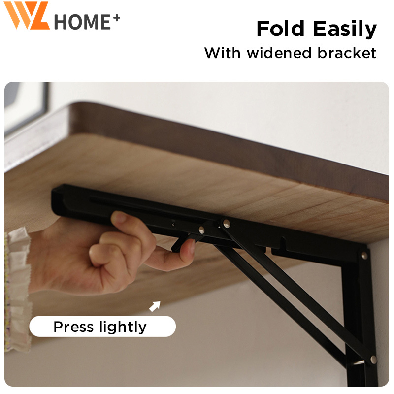 Meja Lipat Floating Table Foldable Table With Bracket Wall Mounted ...