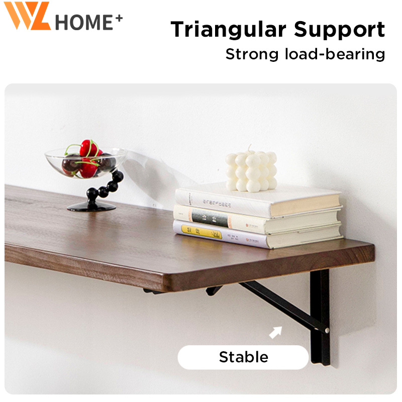 Meja Lipat Floating Table Foldable Table With Bracket Wall Mounted ...