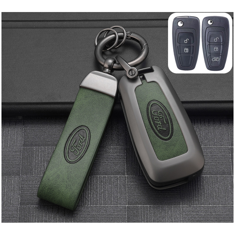 Zinc alloy keychain2/3buttons for Ford RANGER/EVEREST key cover Ford ...