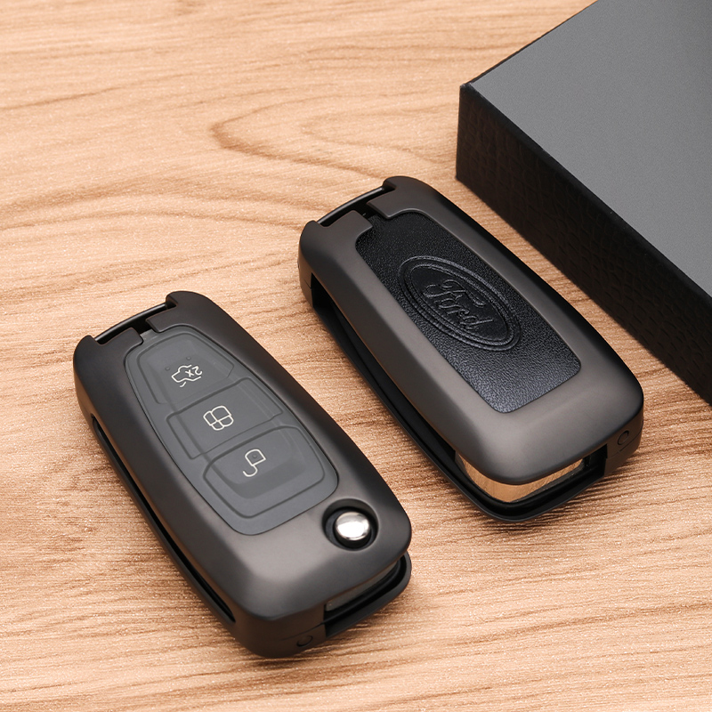 Zinc alloy keychain2/3buttons for Ford RANGER/EVEREST key cover Ford ...