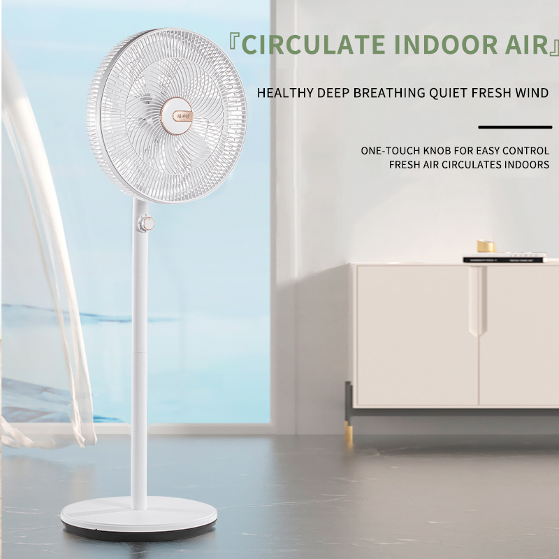 （COD）OKK HOME Stand Fan Ultra Strong Floor Stand Fan 9000W 16 Inch 5 blades 3 Speed Mode stand ...