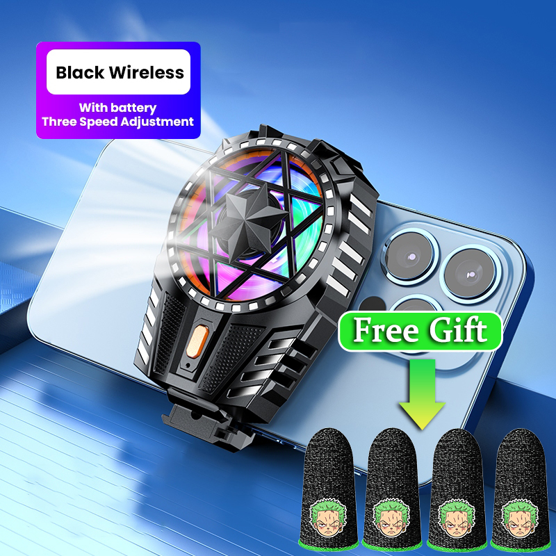 HG Cell Phone Cooler Portable Mobile Phone Radiator Phone Cooling Fan ...