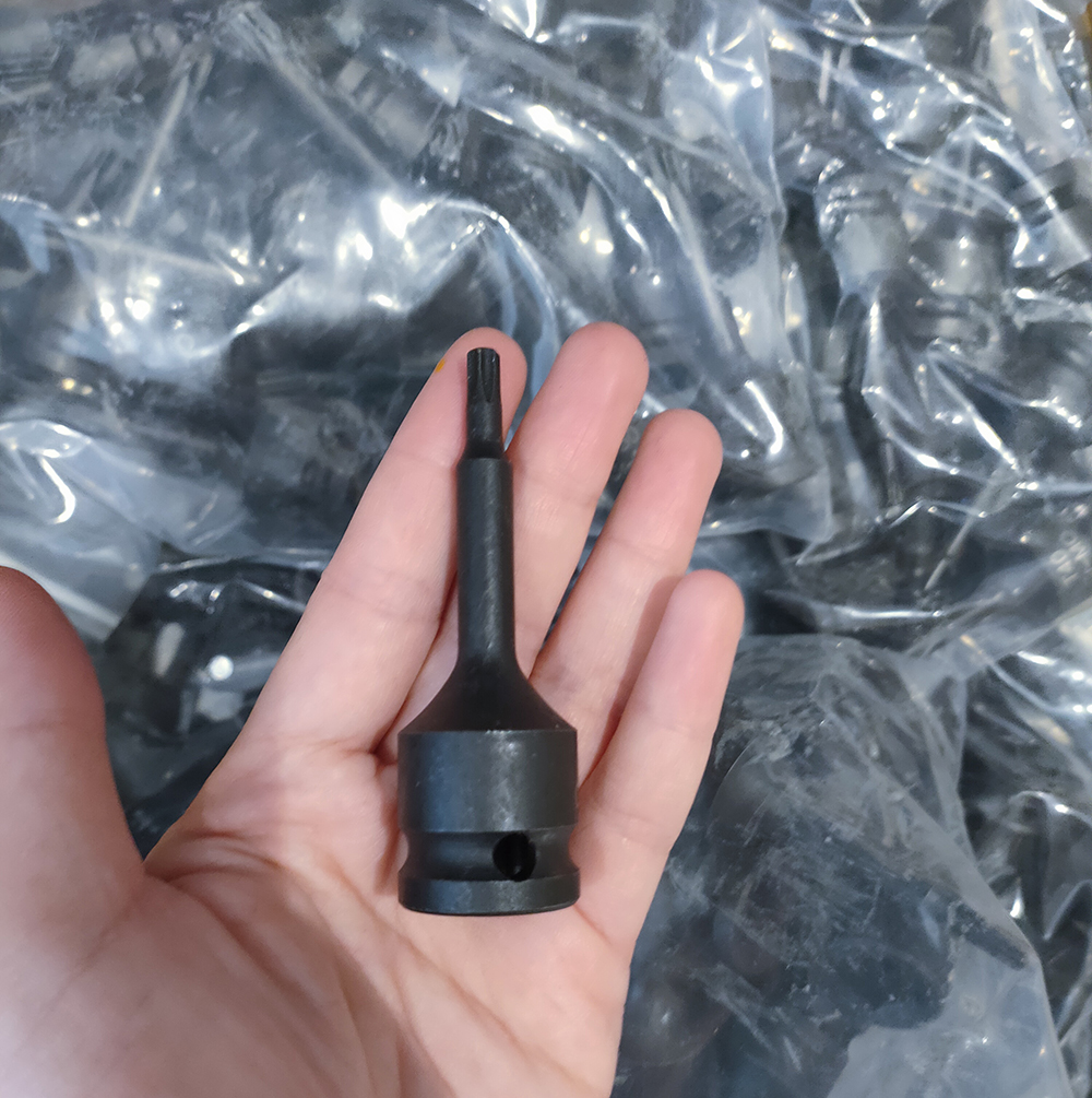 BERT🇲🇾｜1/2 Inch Impact Torx Bit Socket T20 - T100 1 Piece 1/2" Drive ...