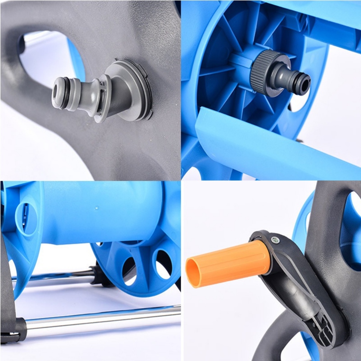 Garden hose reel 1/2inch pipe reel Heavy Duty Garden Water Hose Reel ...