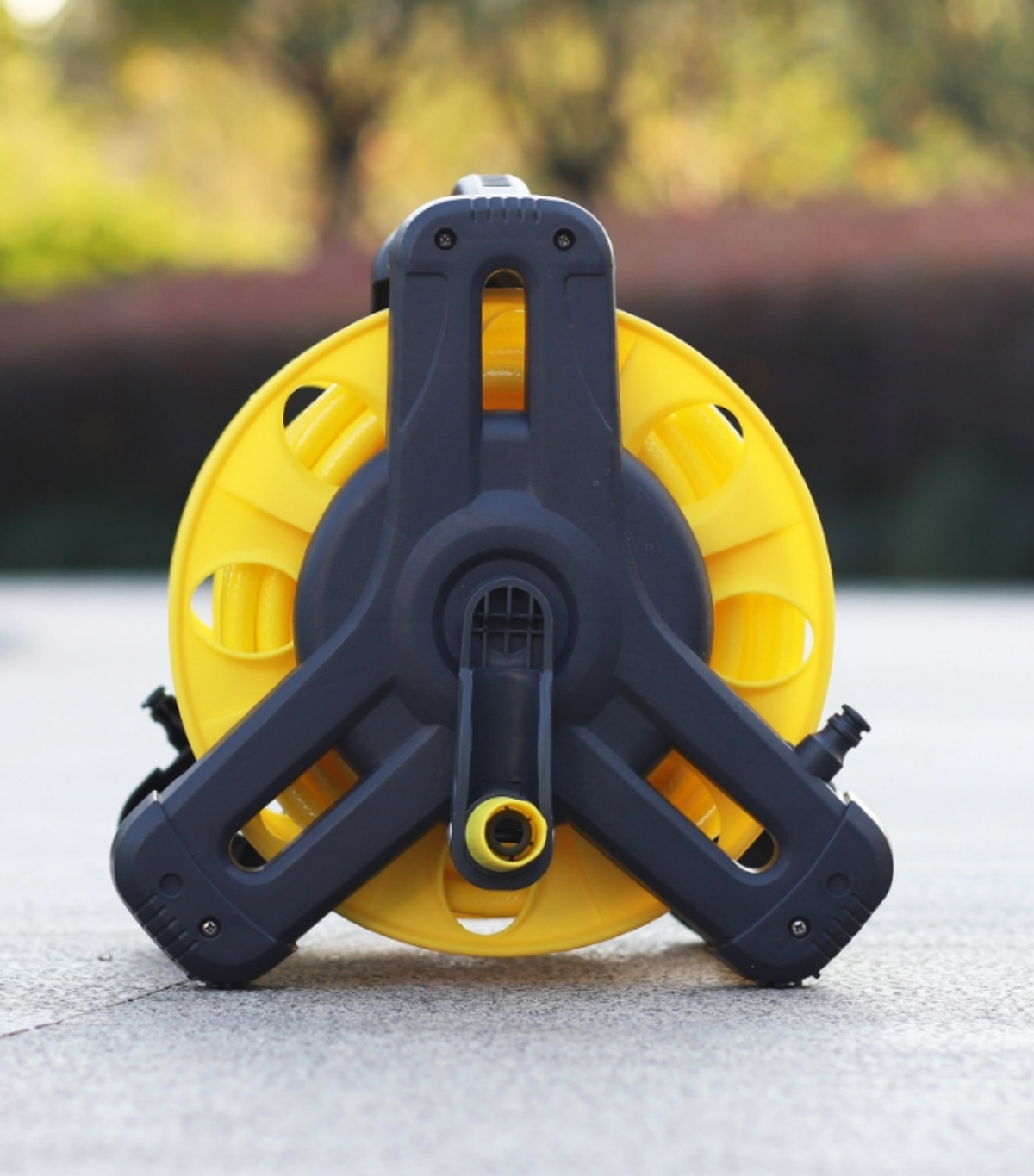 Garden hose reel 1/2inch pipe reel Heavy Duty Garden Water Hose Reel ...