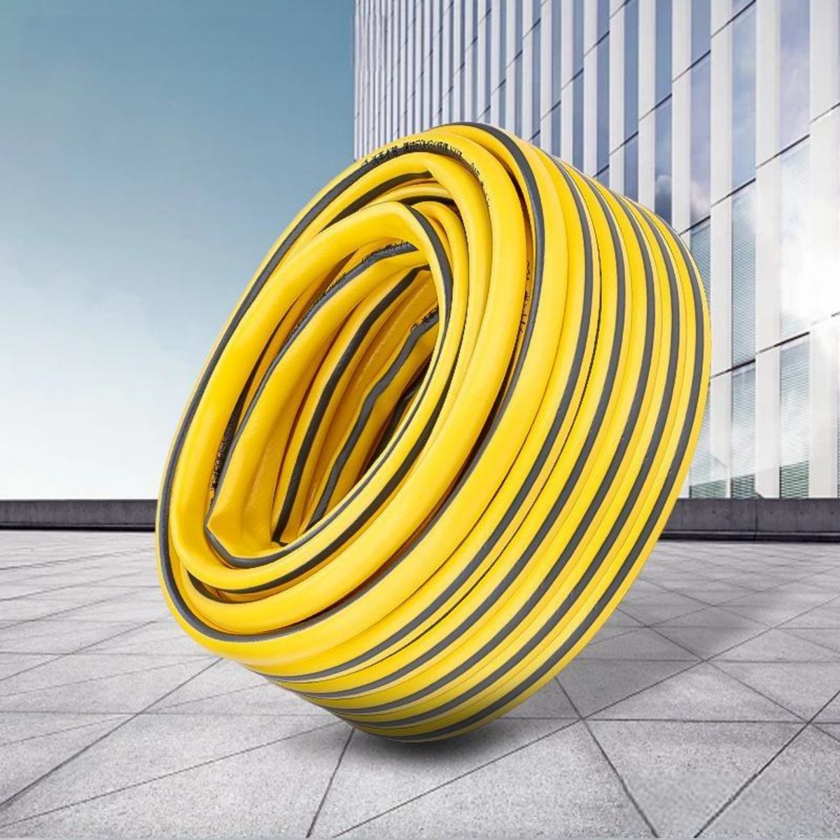 10M 15M 20M 25M 30M 35M Hose Reel set Water Pipe Roll Storage Rack ...