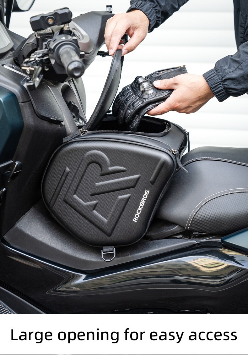 【MY Delivery】ROCKBROS Motorcycle Scooter Tunnel Bag Fuel Tank Bag Pet ...