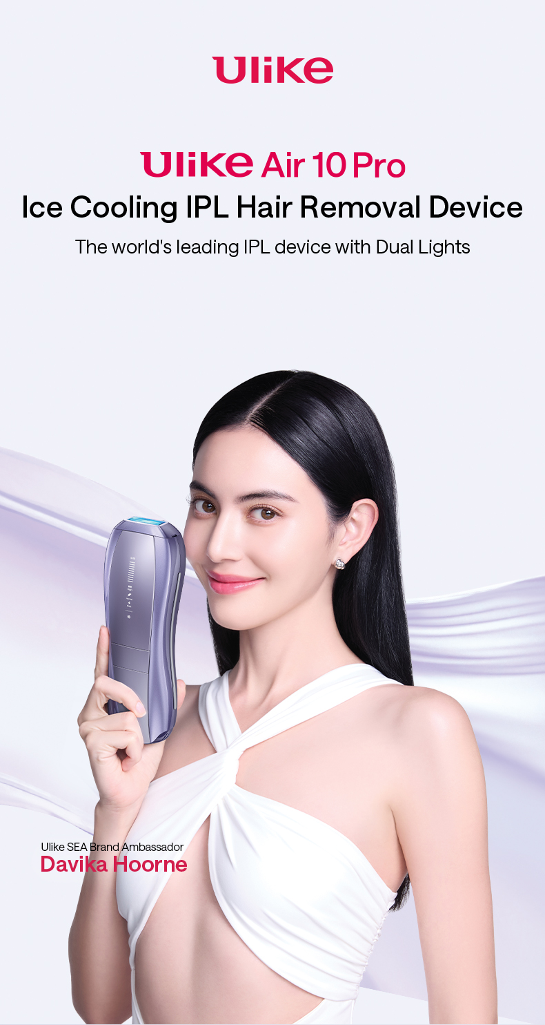 Ulike Air 10 Pro Ice Cooling IPL Hair Removal Device Beauty | Shopee Malaysia