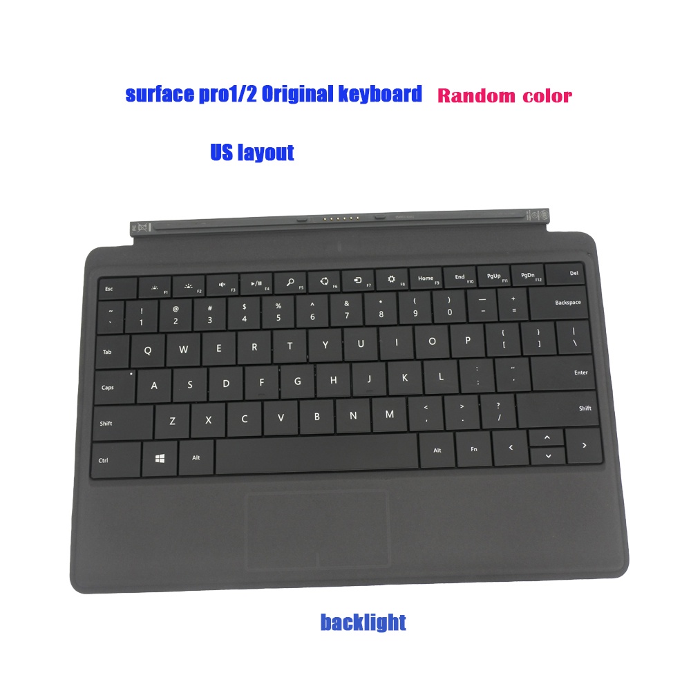 Microsoft Surface Pro1 Pro2 Surface 3 keyboard Type Cover（Random color） | Shopee Malaysia