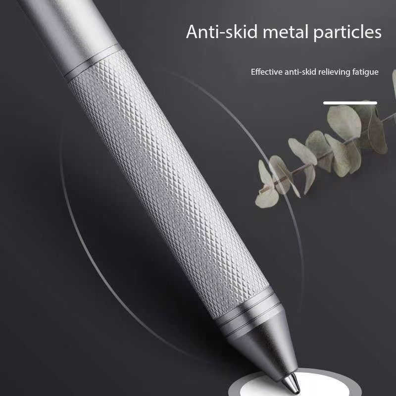 CUSTOM ENGRAVE Metal Multicolor Pen 4 In 1 Gravity Sensor Ballpoint Pen ...