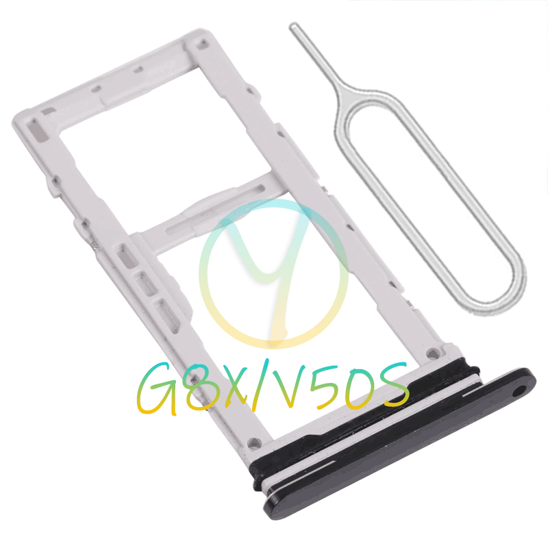 SIM Card Tray For LG G8X ThinQ / V50S ThinQ 5G LM-V510N LMG850EMW LM ...