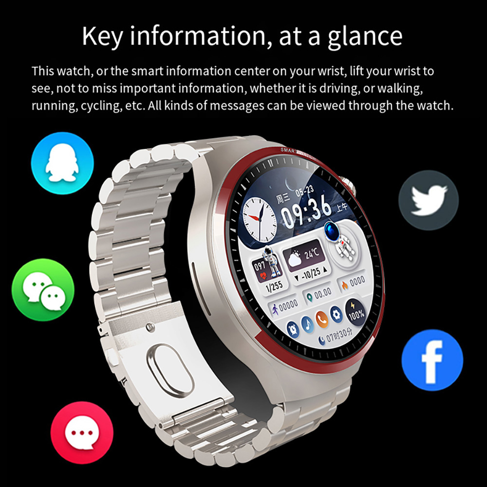 G7 MAX+ Smart Watch Men BT Call Compass Health Monitoring ChatGPT ...