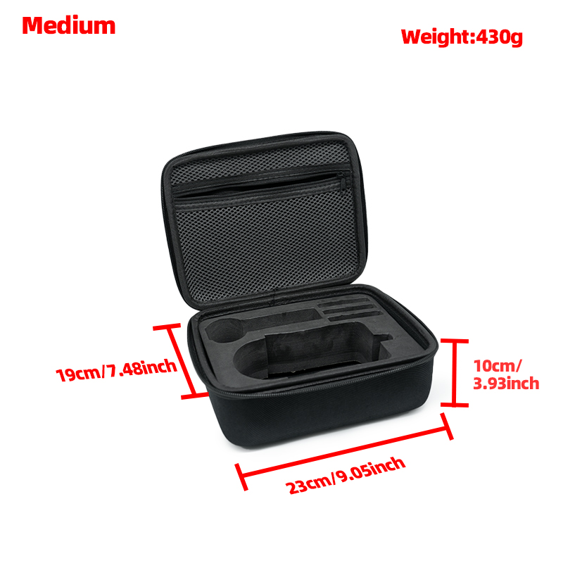 Carrying Case for Insta360 X4/X3 Camera Fits Invisible Dive Case ...