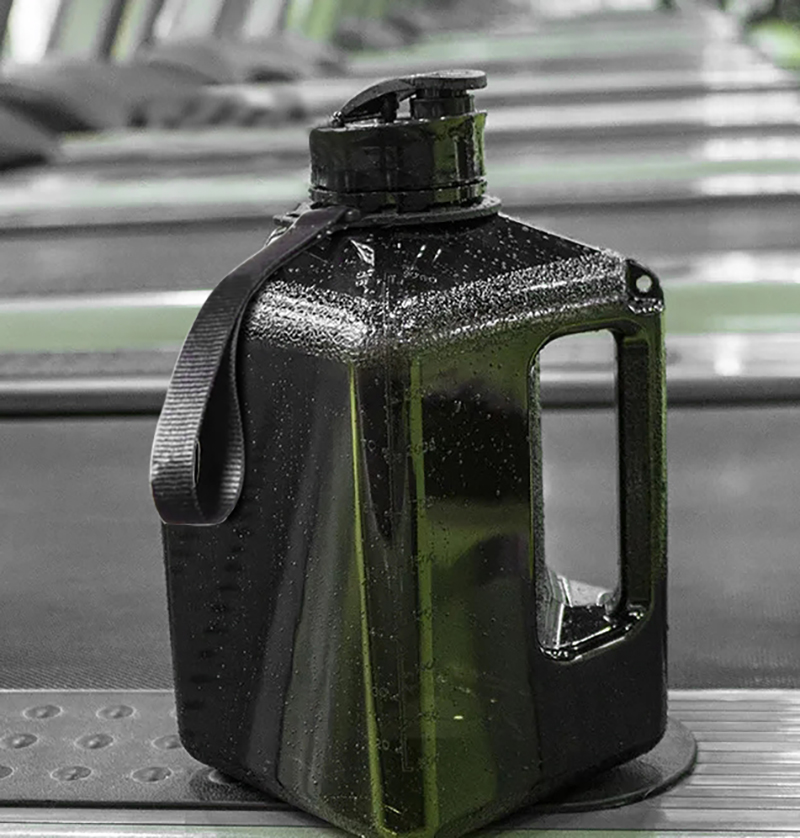 2.7L Water Bottle Magnetic Tripod Bottle Fitness Gym Magsafe Oversized ...