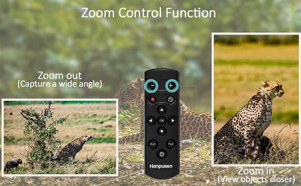 Hanpusen Wireless Remote Control Commander for Nikon Z30, Z6II Z7II Zfc ...