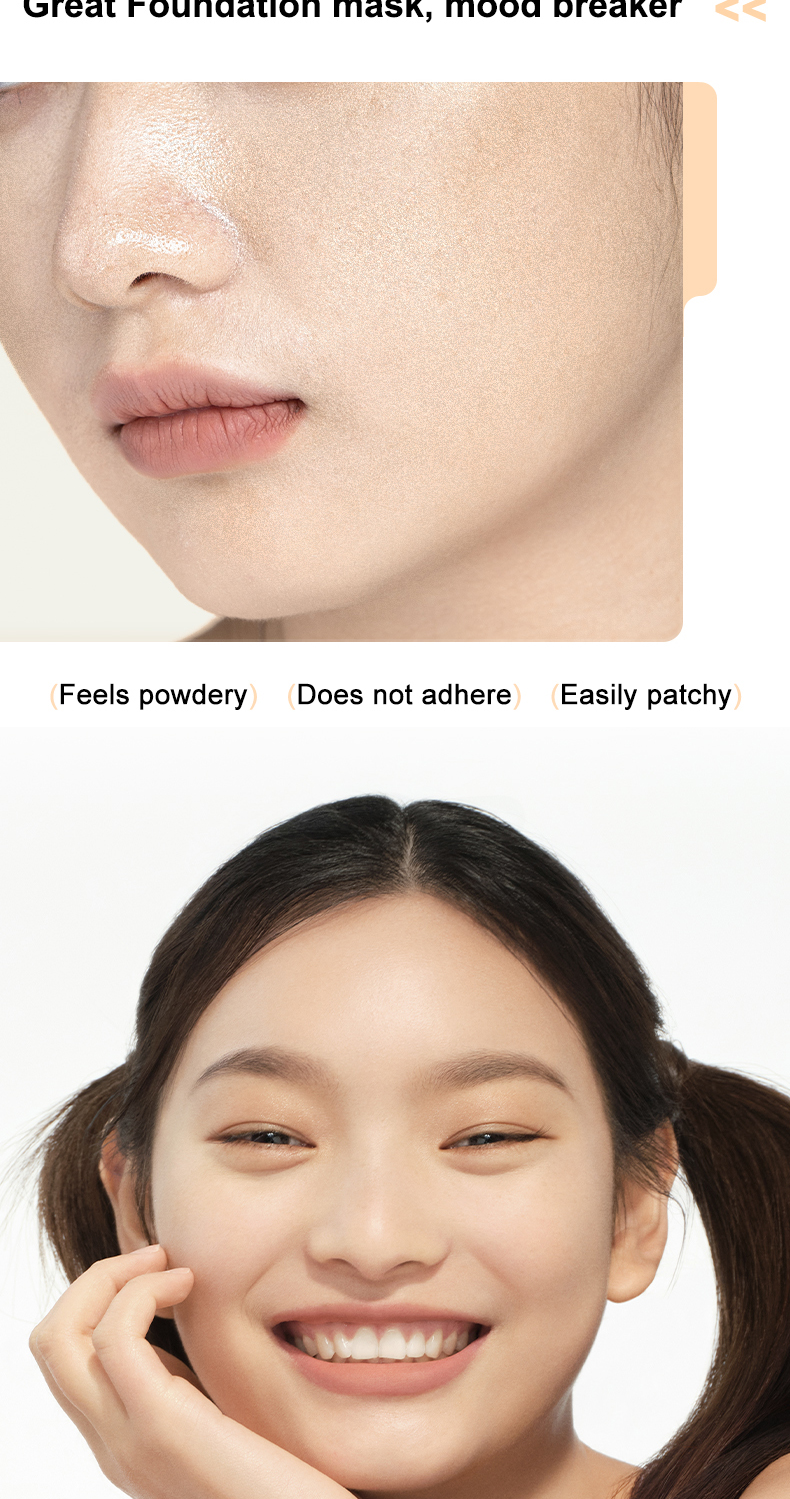 Judydoll Face Pat Air Cushion Concealer Non-Cakey Natural Long-Lasting ...