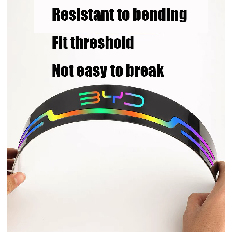 ZLWR BYD ATTO3/Seal/Dolphin Car door sill strips, glass door sill ...