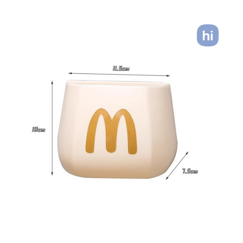HI HOMES Cute French Fries Sealing Clip Kitchen Food Preservation Snack ...