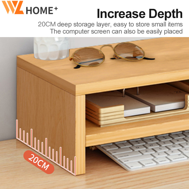 Computer Stand Monitor Riser Monitor Stand Laptop Stand Height Riser ...