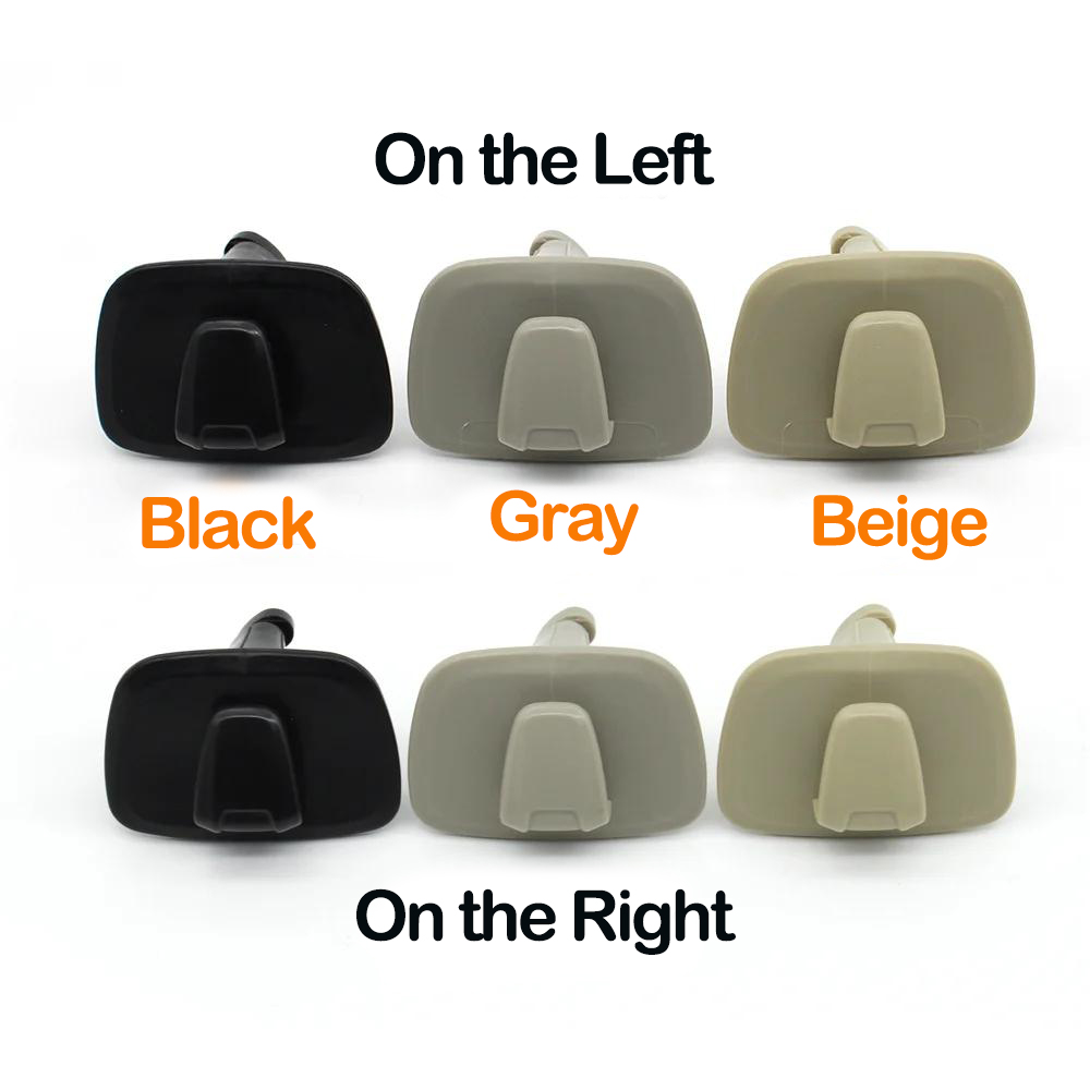 Car Interior Roof Hooks Clothes Hanger Hook Trim For Volvo XC60 XC90 ...