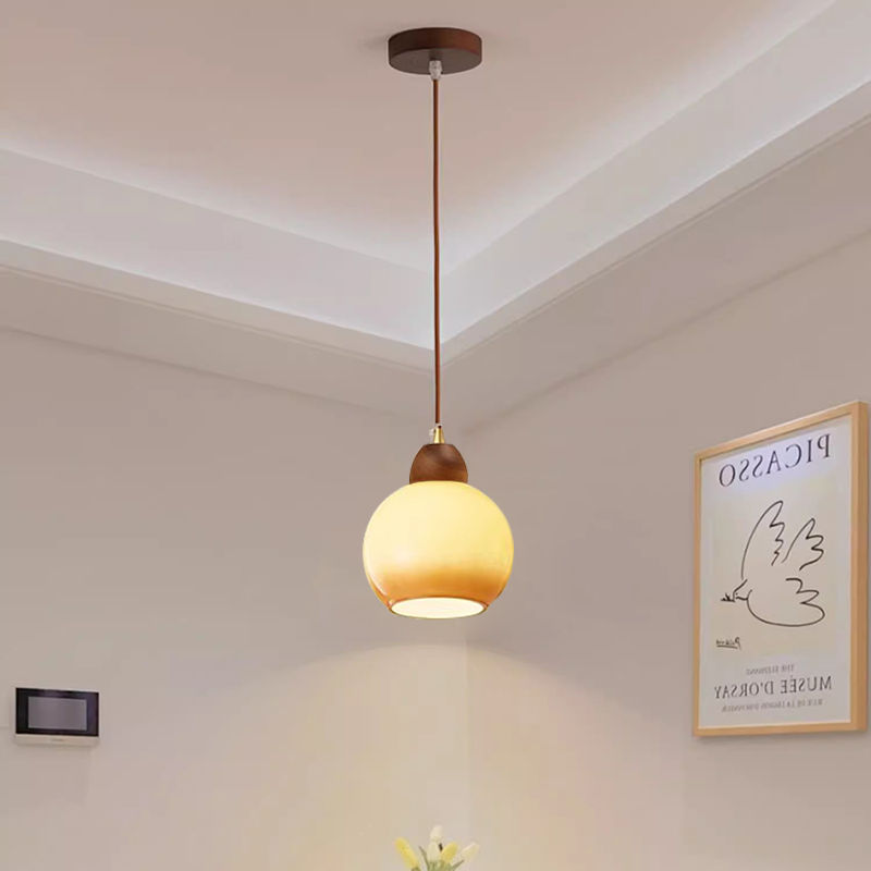 French Cream Style Dining Room Bar Chandelier Simple Modern Study Three ...