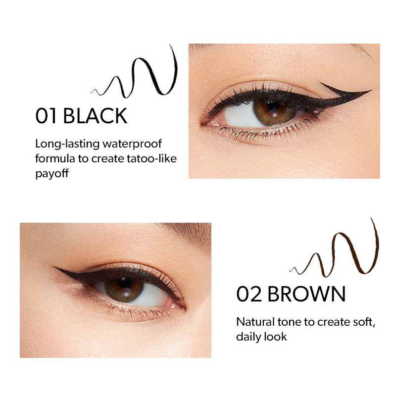 Perfect Diary Eye Makeup Set Dual-ended Eyebrow Pencil with Liquid ...