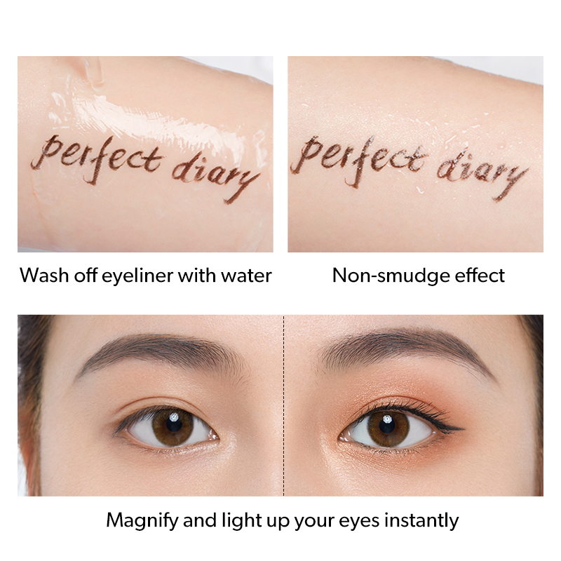 Perfect Diary Eye Makeup Set Dual-ended Eyebrow Pencil with Liquid ...