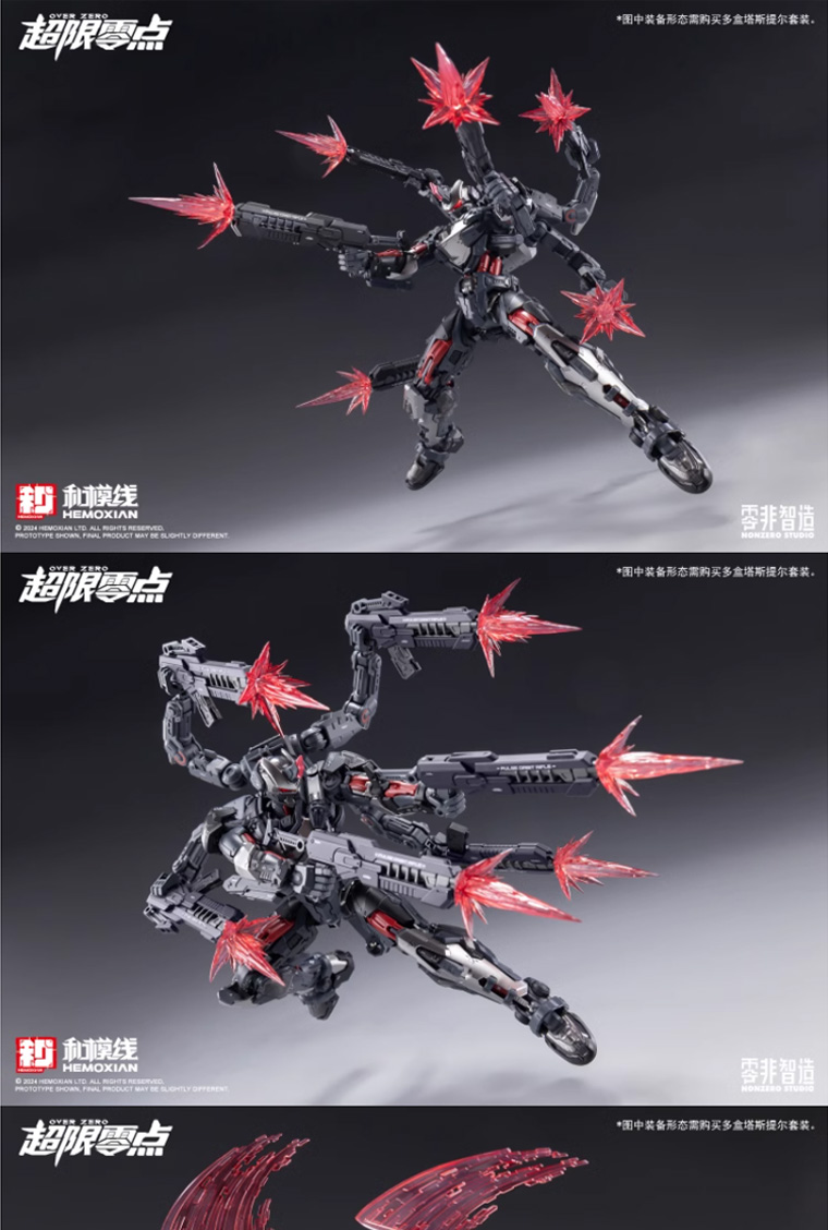 Hemoxian UTX-6030 Non Zero Studio x Over Zero Series 1/10 Tastier Model ...