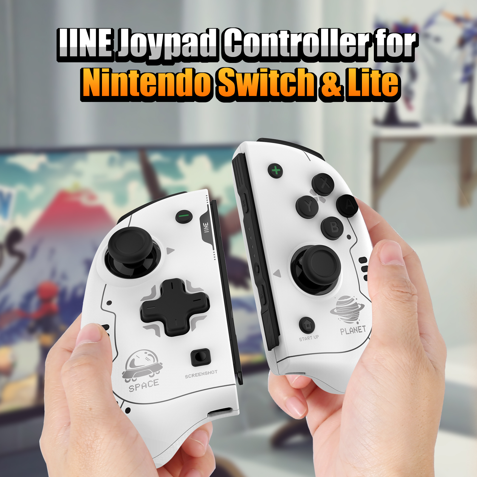 IINE Nintendo Switch Elite Joypad Wake up Controller As Joycon Auto ...