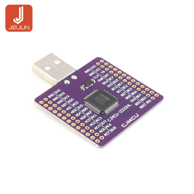 FT2232HL USB TURN UART FIFO SPI I2C JTAG RS232 Module FT2232 CJMCU ...