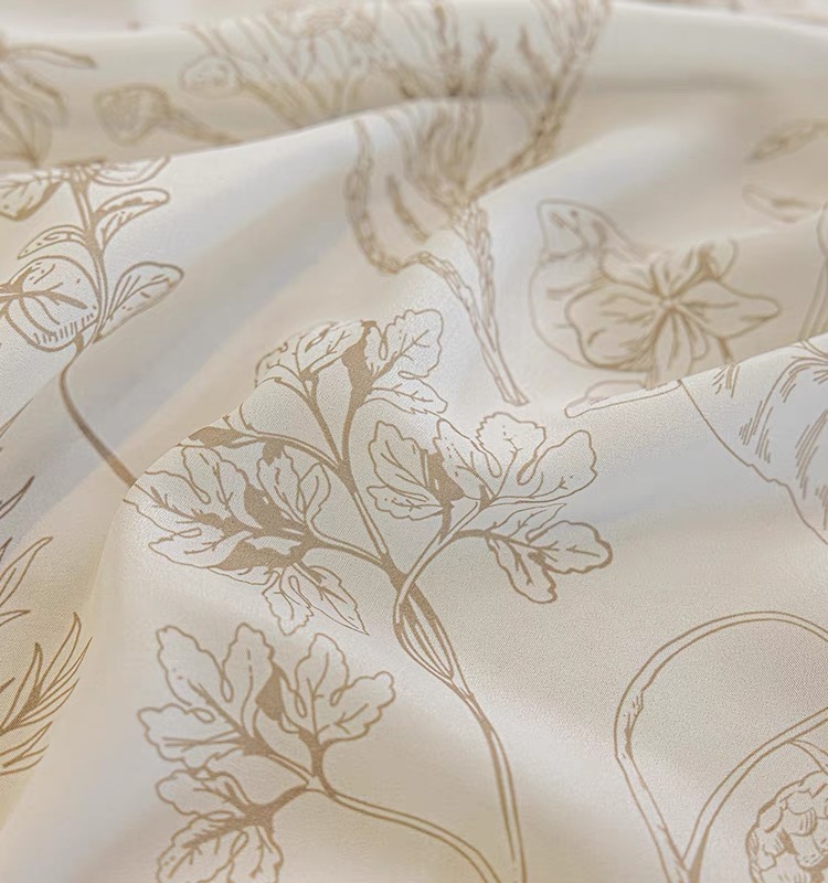 Artistic Printing Sheer Day Curtain for Sliding Door Window Curtain for ...