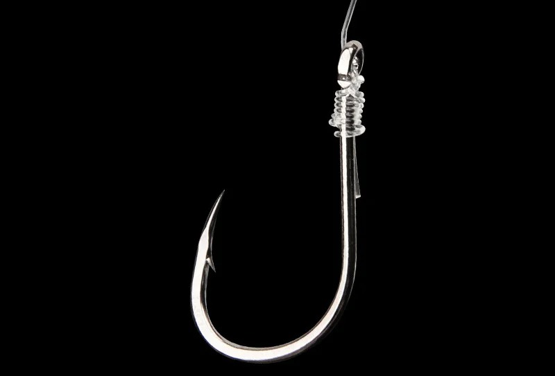 Fishing Hooks Set High Carbon Steel Sharp Durable Barbed Fishhook Rock ...