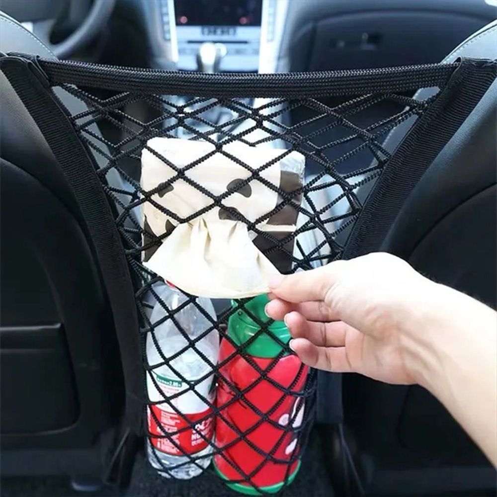 Motorcycle Cargo Net Car Accessories High Elastic Double Layer ...