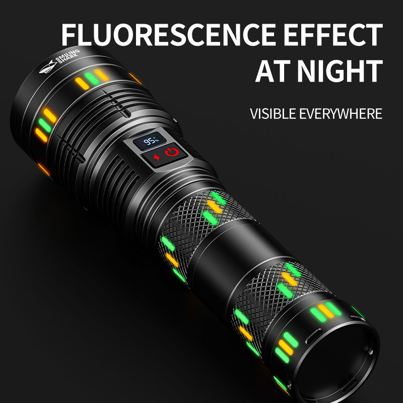 SmilingShark SD5996 Super Bright Torch Light 10000lm led Flashlight ...
