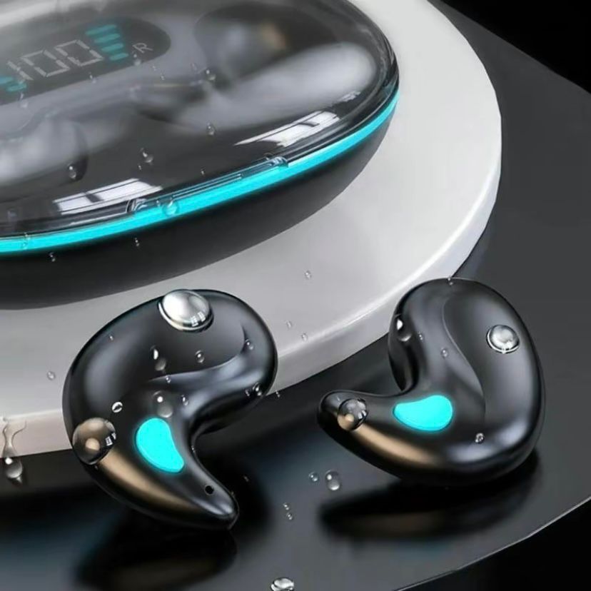 [Freebies Game Sleeve] X55 Sleeping Earbuds Wireless Mini Headphones ...