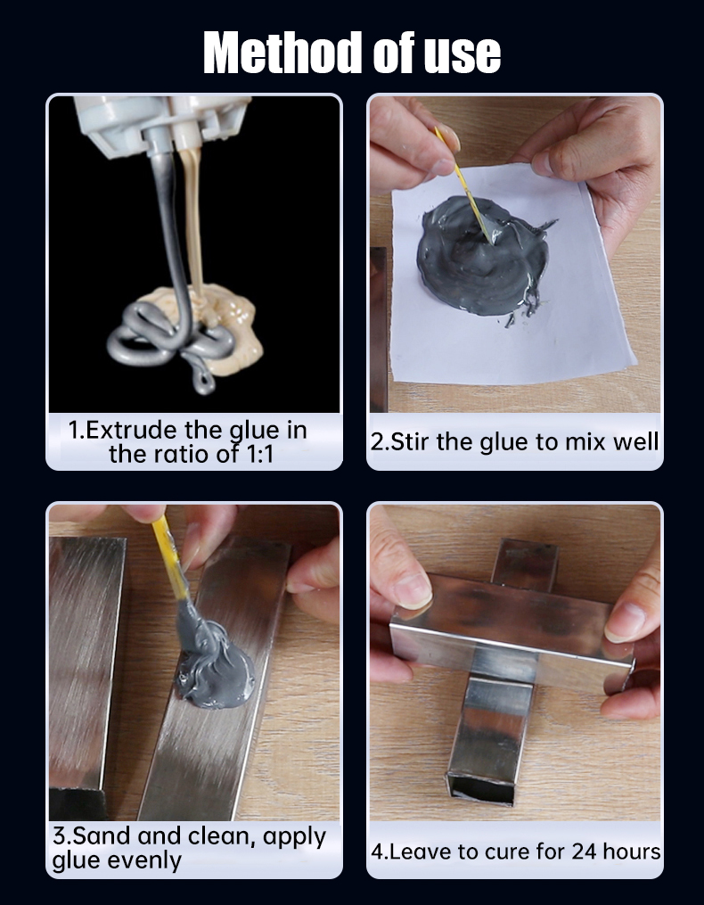 Universal glue is stronger than welding LGD Gam besi paling kuat Metal ...