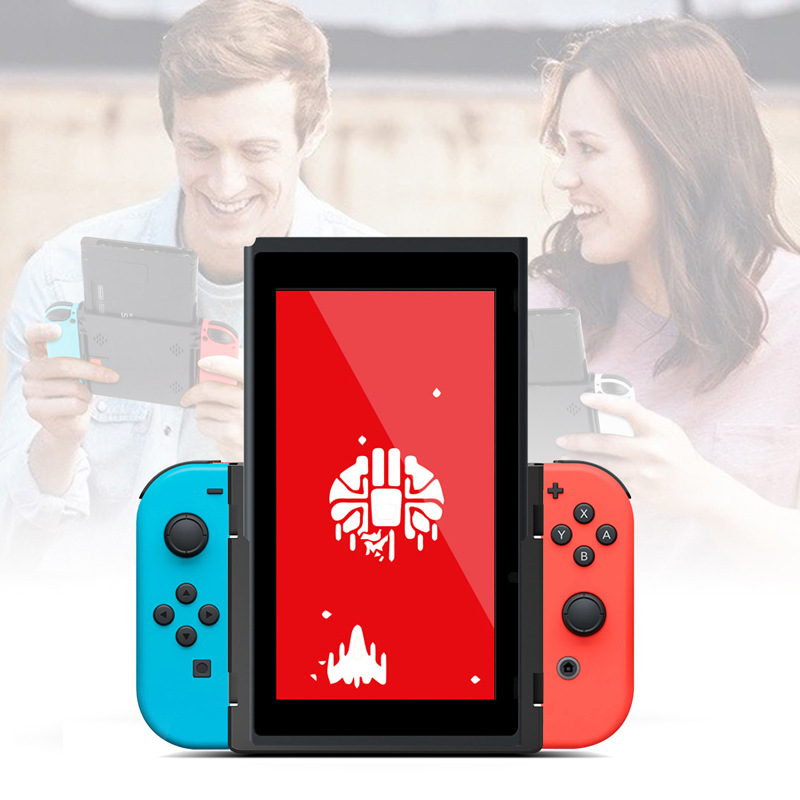 Portrait Mode Flip Grip Handheld Accessory for Nintendo Switch Vertical ...