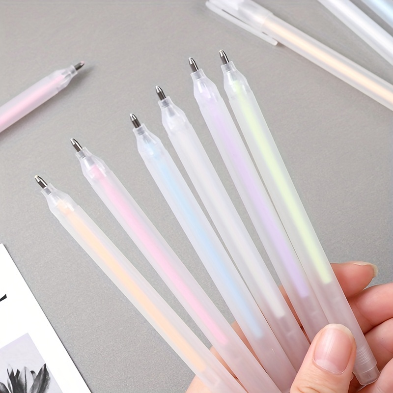 6pcs Dispensing Pen Hand Account Pen Glue Pen Quick Drying Precise Hand ...