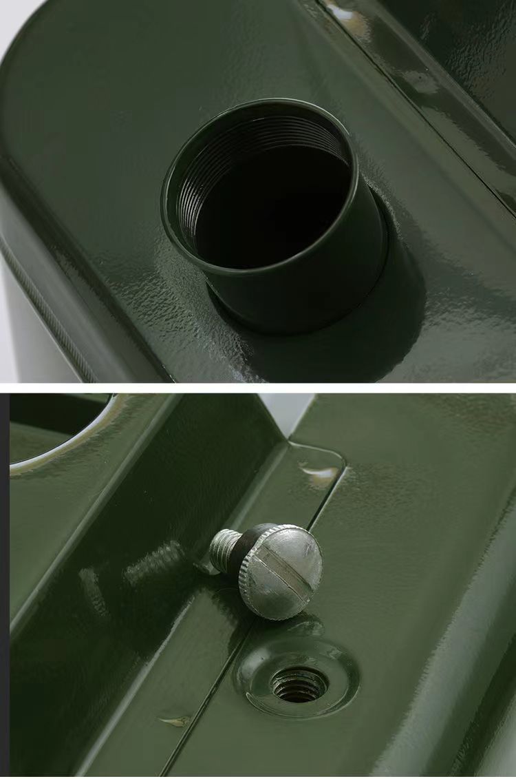 5L 10L 20L 25L 30L tong minyak petrol Jerry can oil drum gasoline drum Spare Fuel Tank oil tank ...