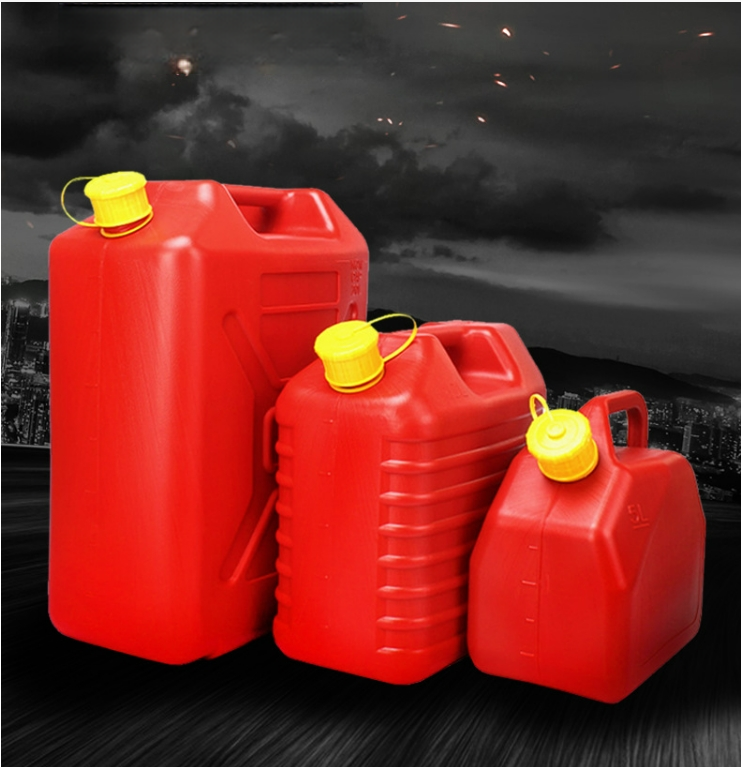 5L10L20L Gasoline Tank Jerry Can petrol HDPE reserve fuel tank Oil Tank MotorcycleTong Minyak ...