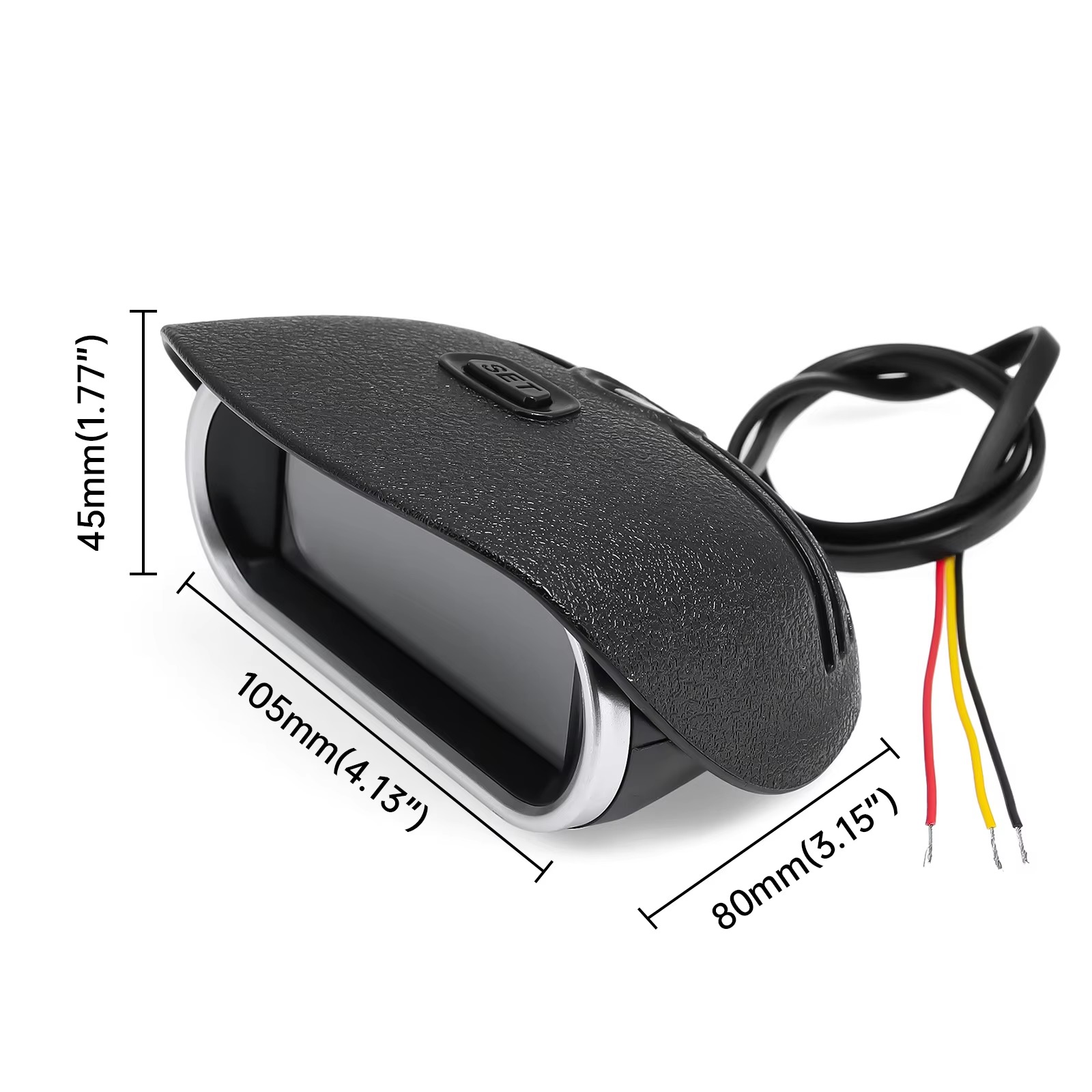 100~600MM Fuel Level Float Sensor+Dual Gauge 0-190 Ohm Fuel Level Gauge ...