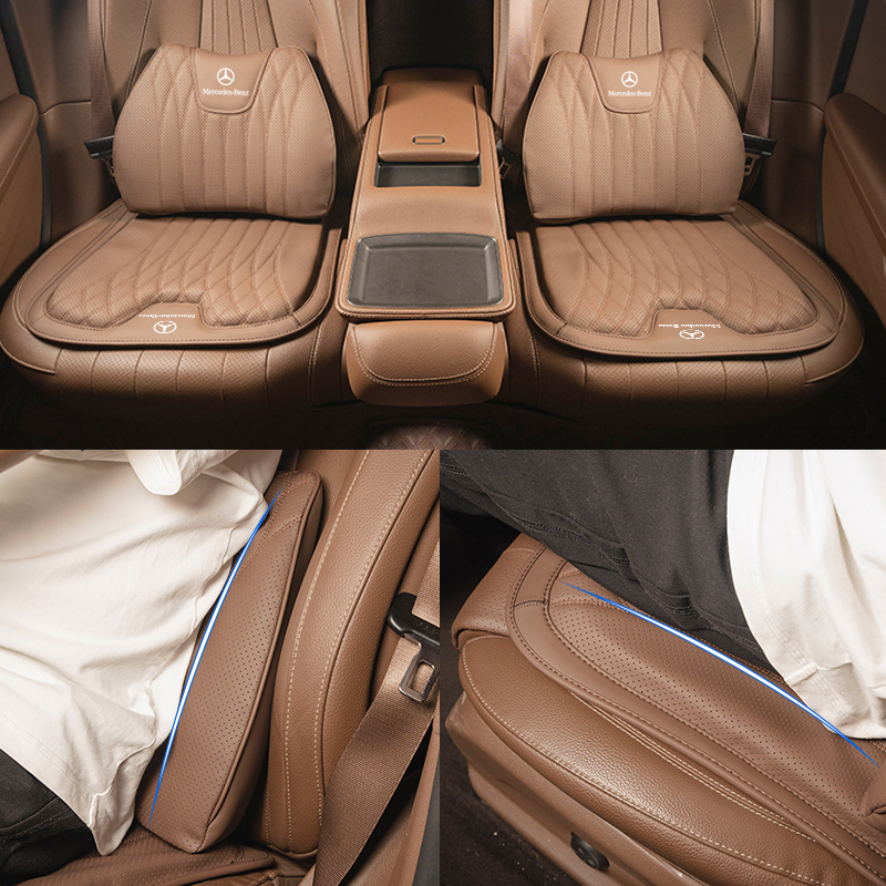 Car seat cushions for Mercedes Benz W207 W211 W205 W212 W204 W220 W206 ...