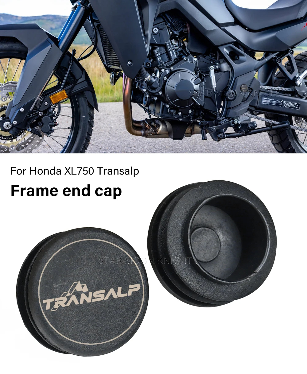 Frame End Caps For Honda XL750 Transalp 750 Accessories Frames Cover ...