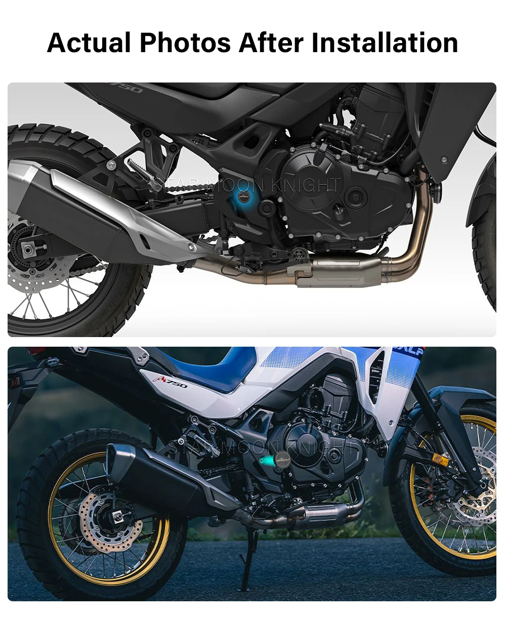 Frame End Caps For Honda XL750 Transalp 750 Accessories Frames Cover ...