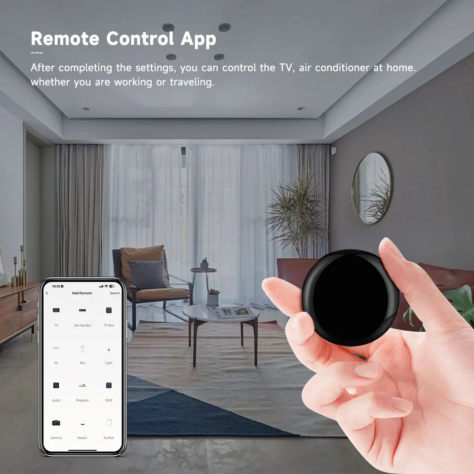 For WIFI Smart IR Universal Infrared Remote Controller for Air ...