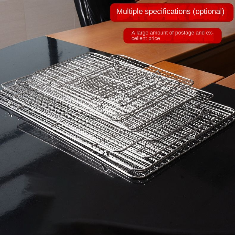 304 Stainless Steel Barbecue Mesh Food Grade Grilling Mesh Square ...