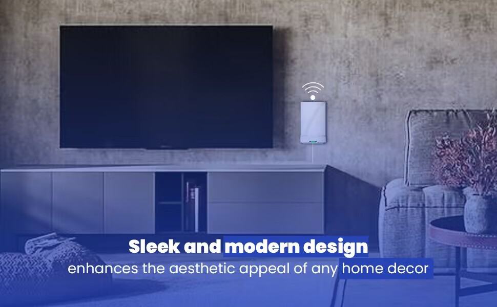 Wall Mount for TP-Link Deco BE63/ BE65/BE10000 Mesh Wi-Fi 7 System ...