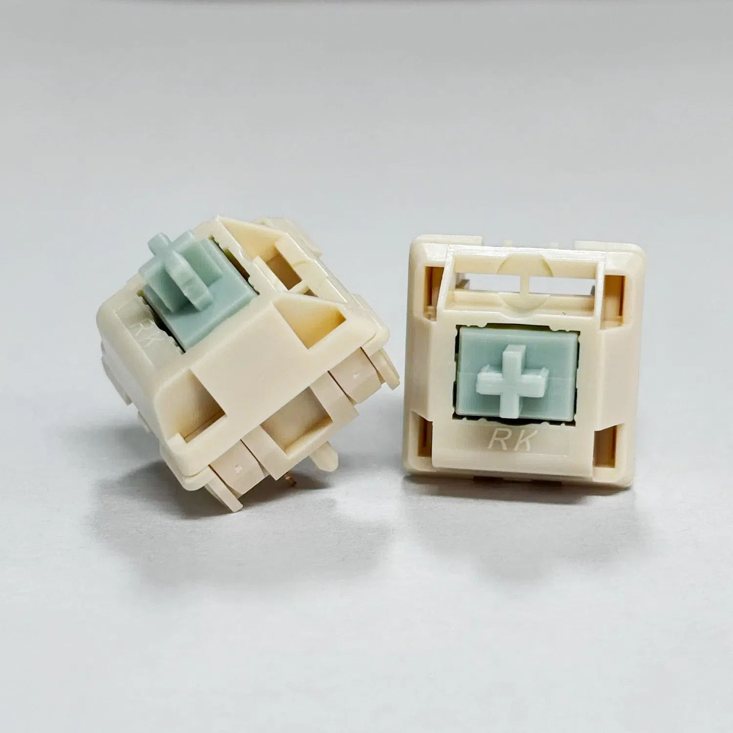 Spring rain switch Tactile Hot swappable Mechanical keyboard Switches ...