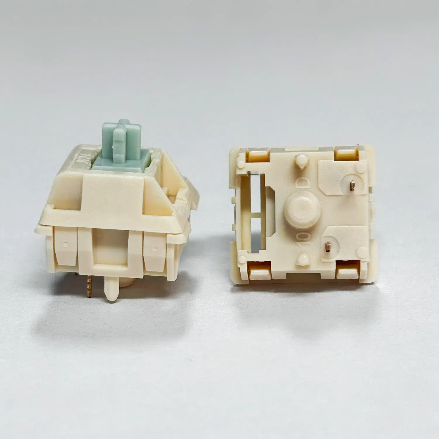 Spring rain switch Tactile Hot swappable Mechanical keyboard Switches ...