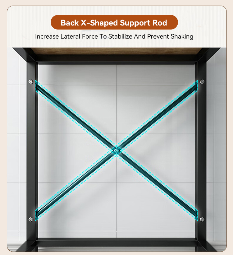 MOK Washing Machine Rack Bathroom Rack 69*30*184CM High-Quality Steel ...